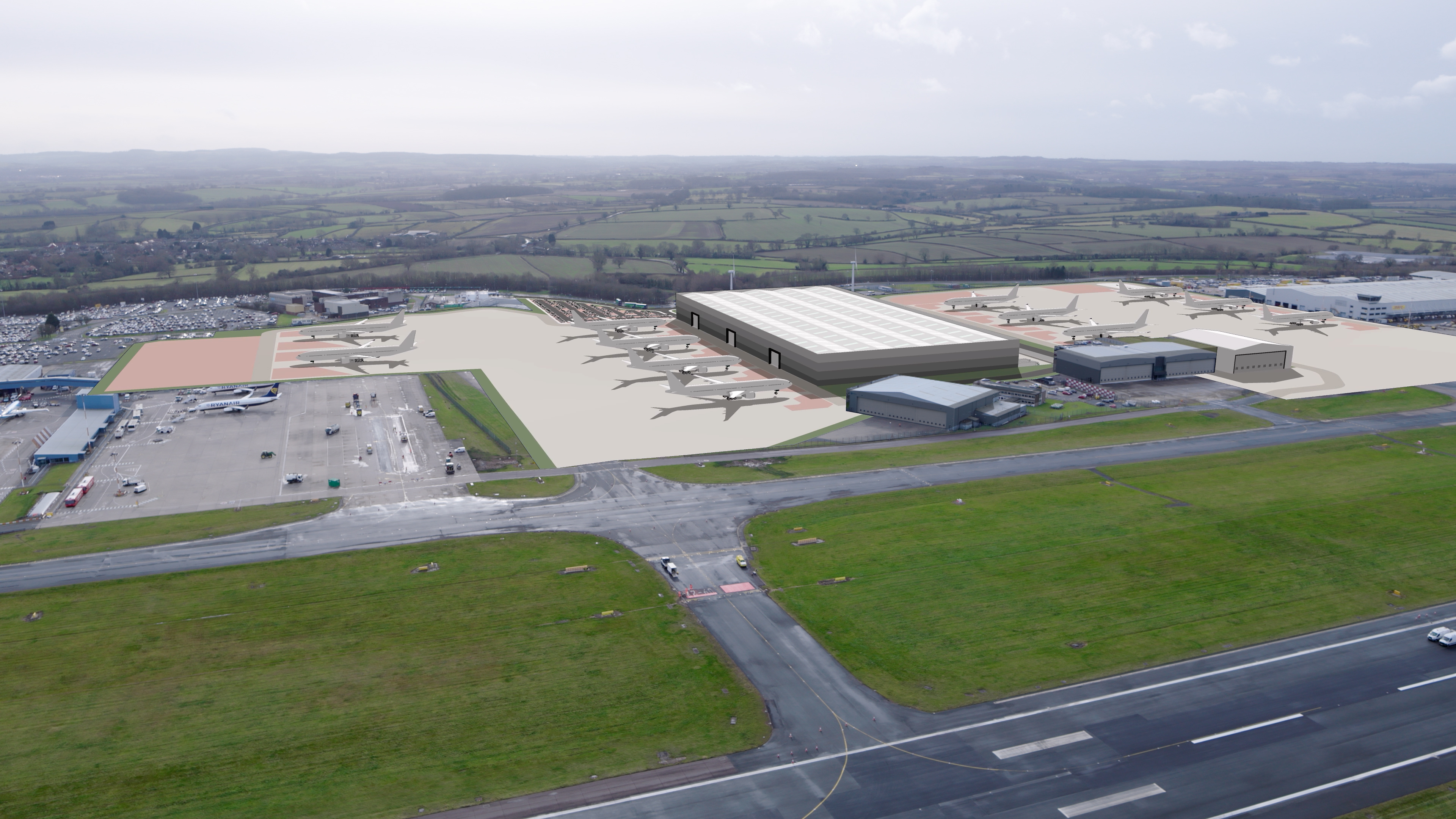 East Midlands Airport unveils cargo hub plans - ADS Advance